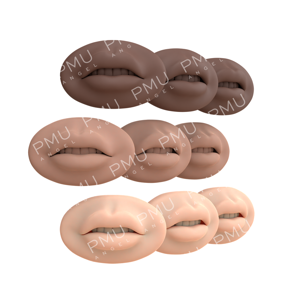 3D PRACTICE LIPS FOR PERMANENT MAKEUP | PMU Angel